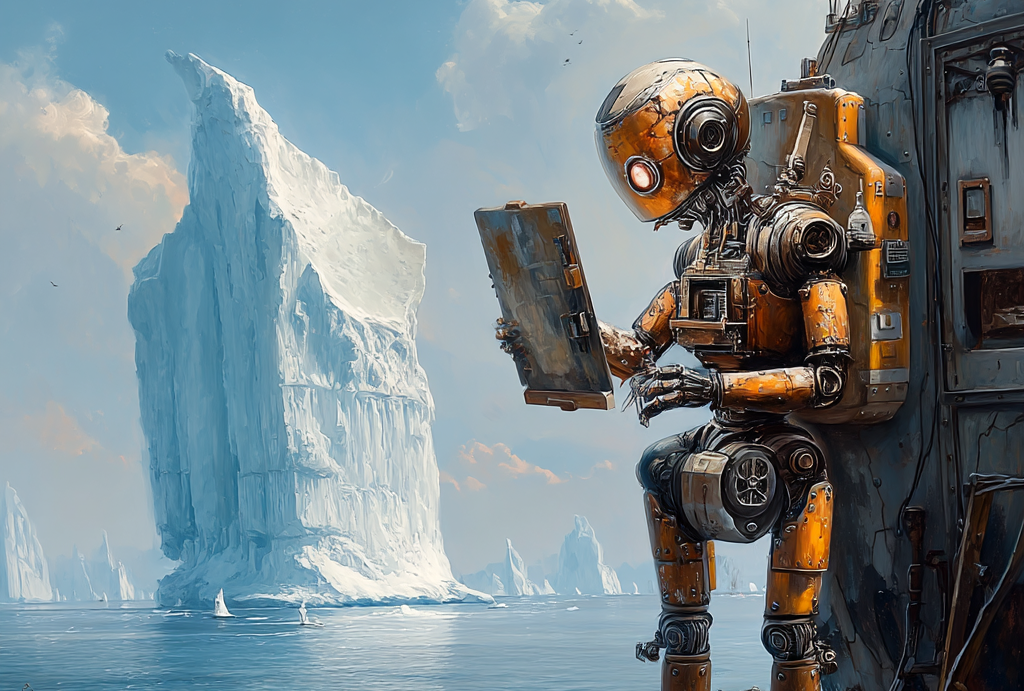 Saturday Links: Icebergs, World Models, and Regulating Emotional ...