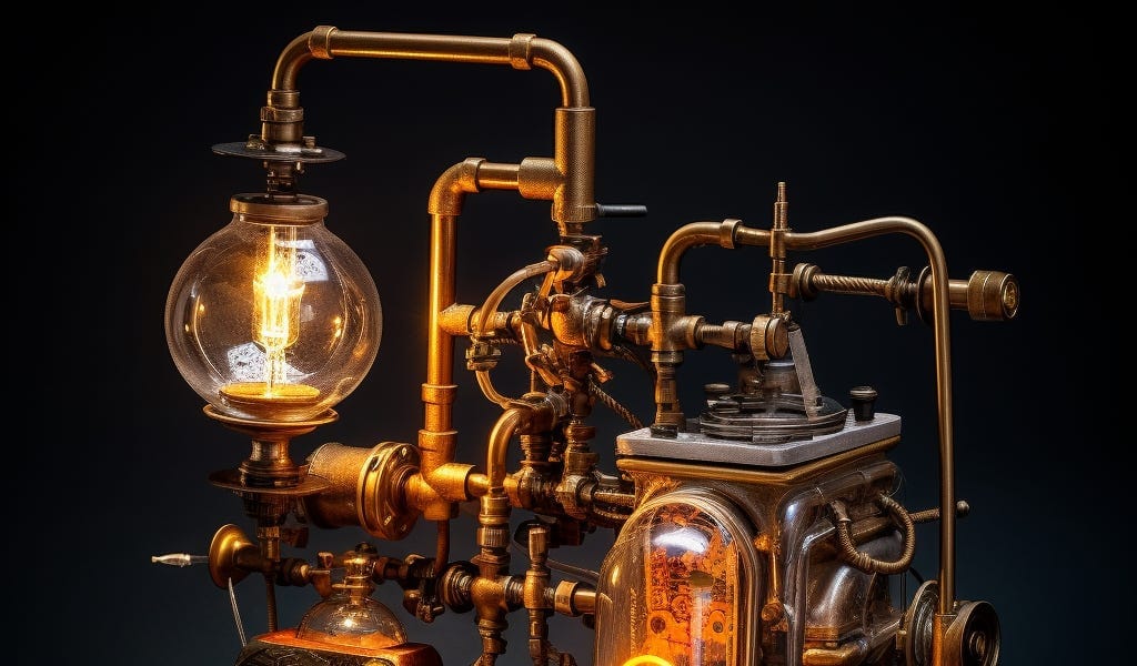 LLMs in the Architecture of a Mind - by Steven Willmott