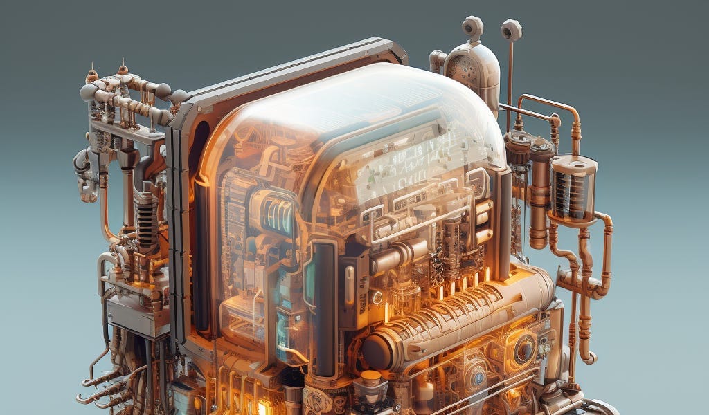 CPU Rich v's CPU Poor - by Steven Willmott - SteampunkAI